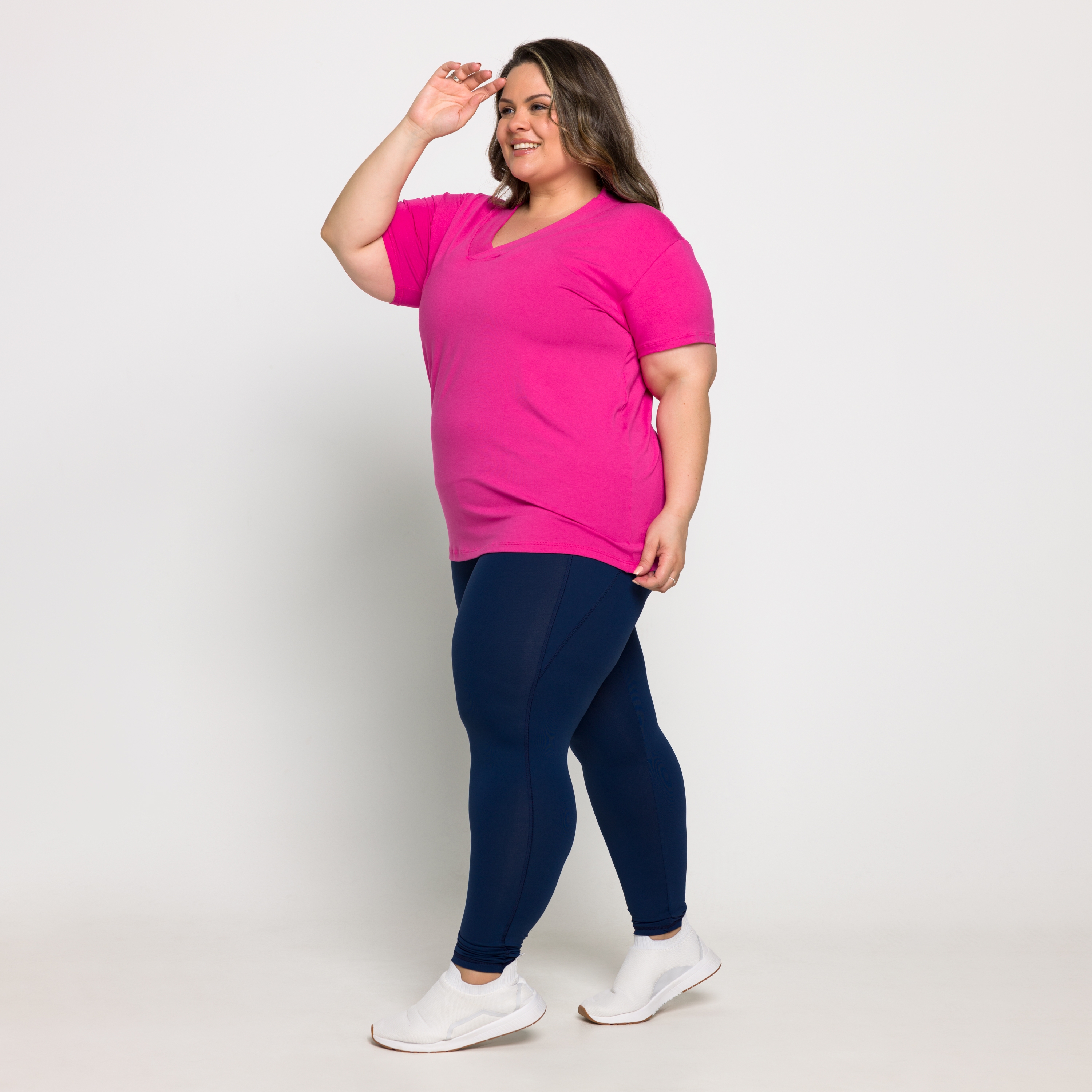 Blusa Grace Plus Size - Físico Fitness