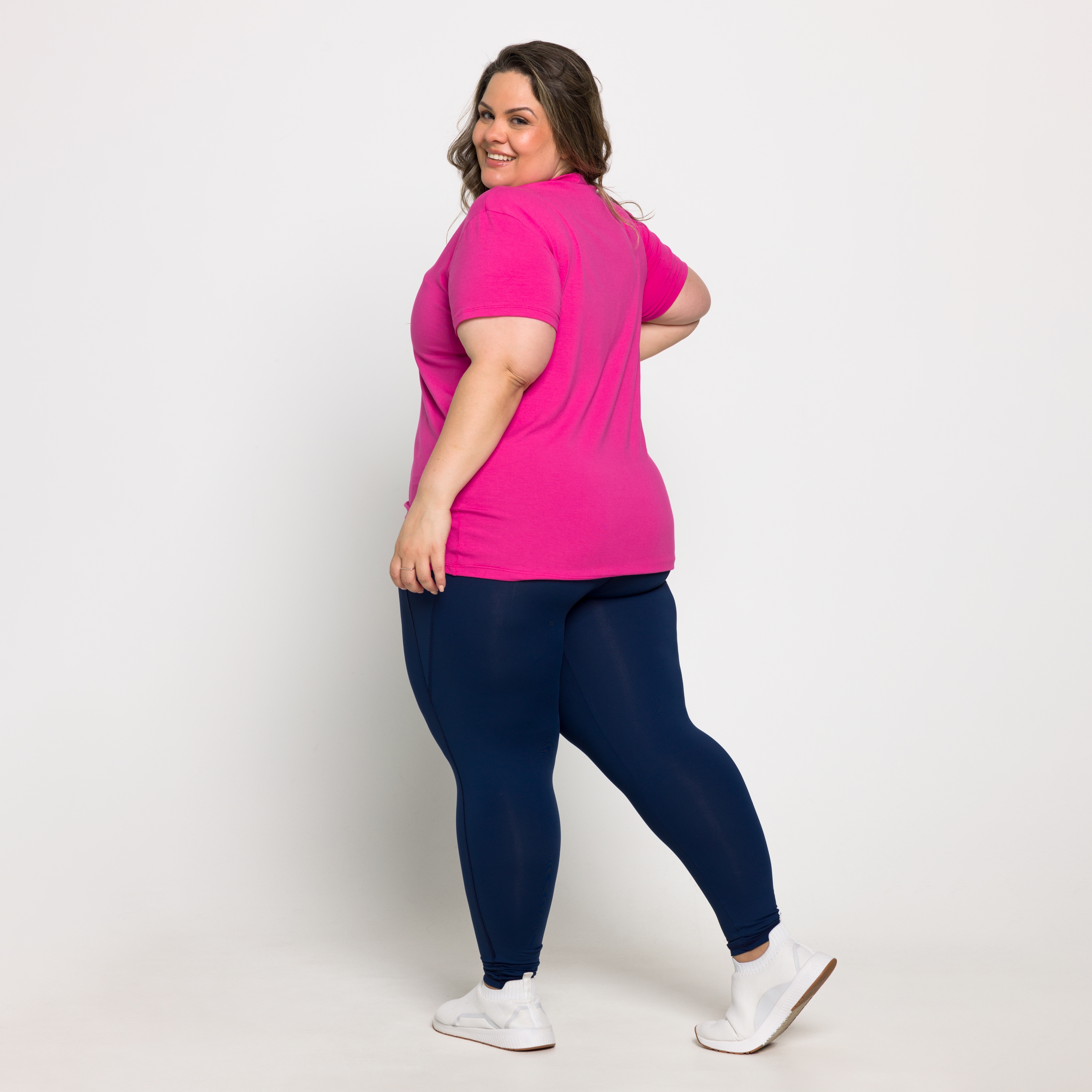 Blusa Grace Plus Size - Físico Fitness