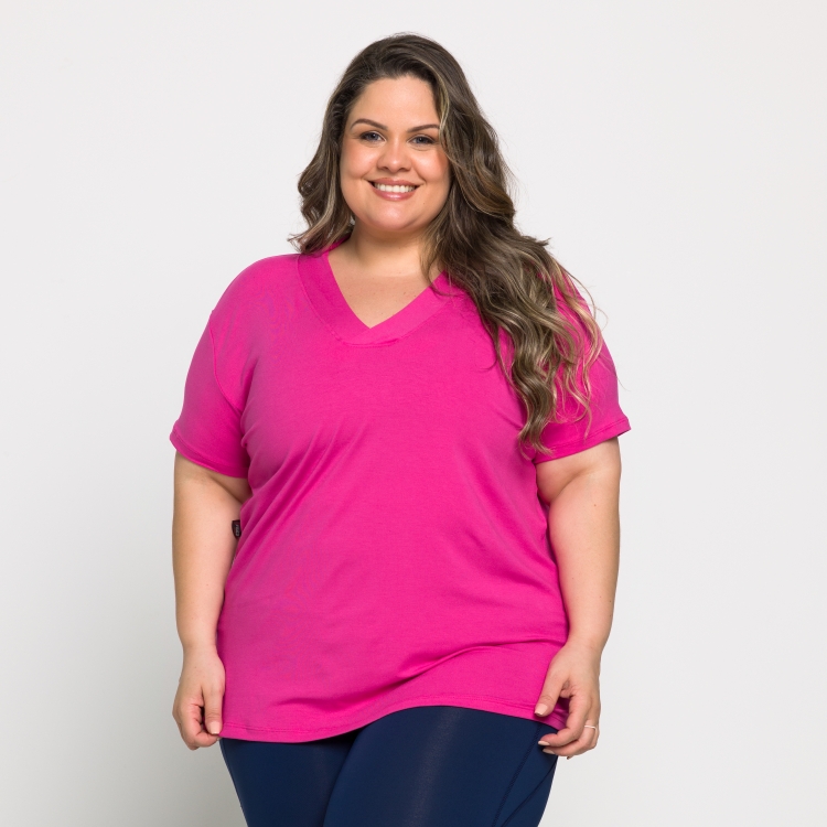 Blusa Grace Plus Size - Físico Fitness