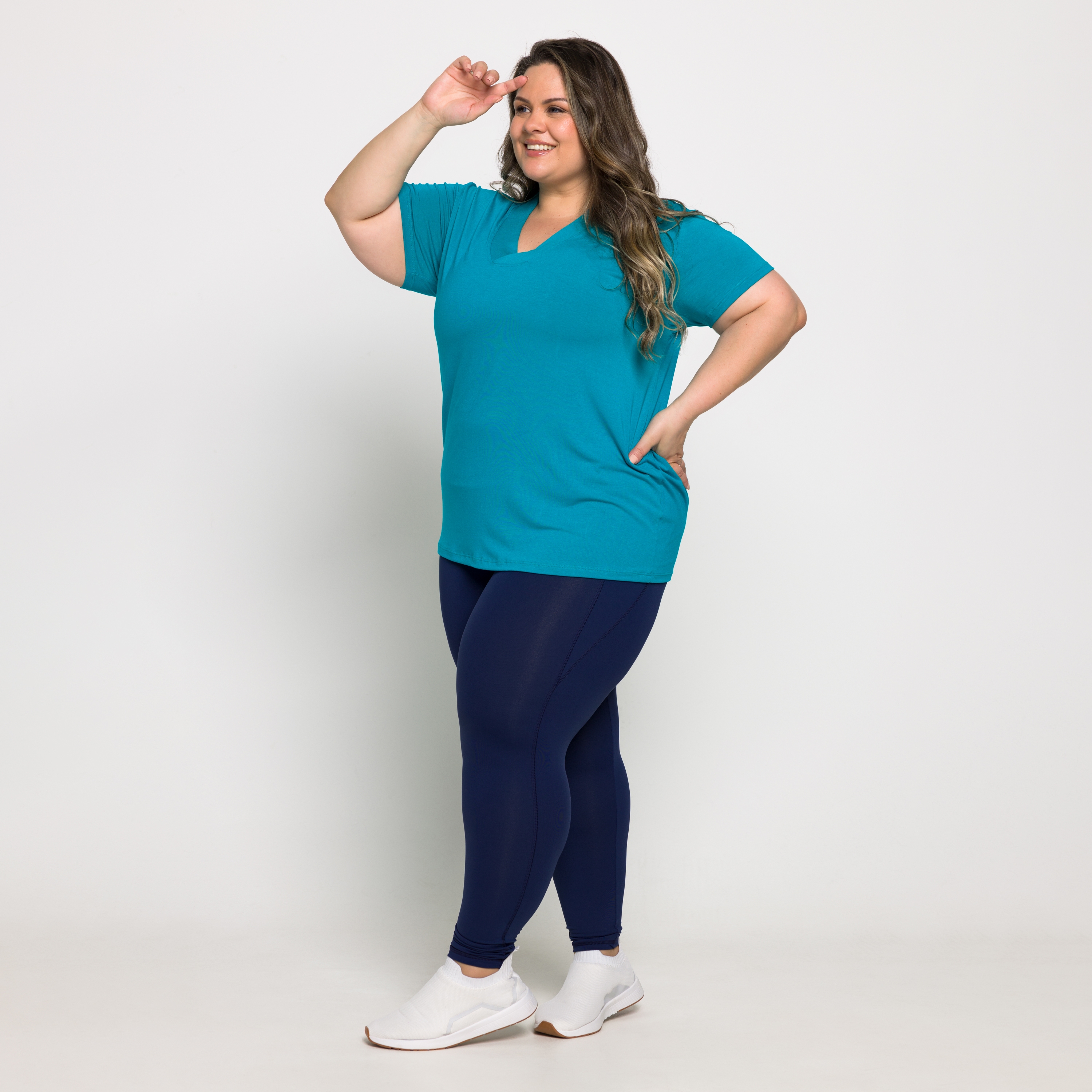 Blusa Grace Plus Size - Físico Fitness