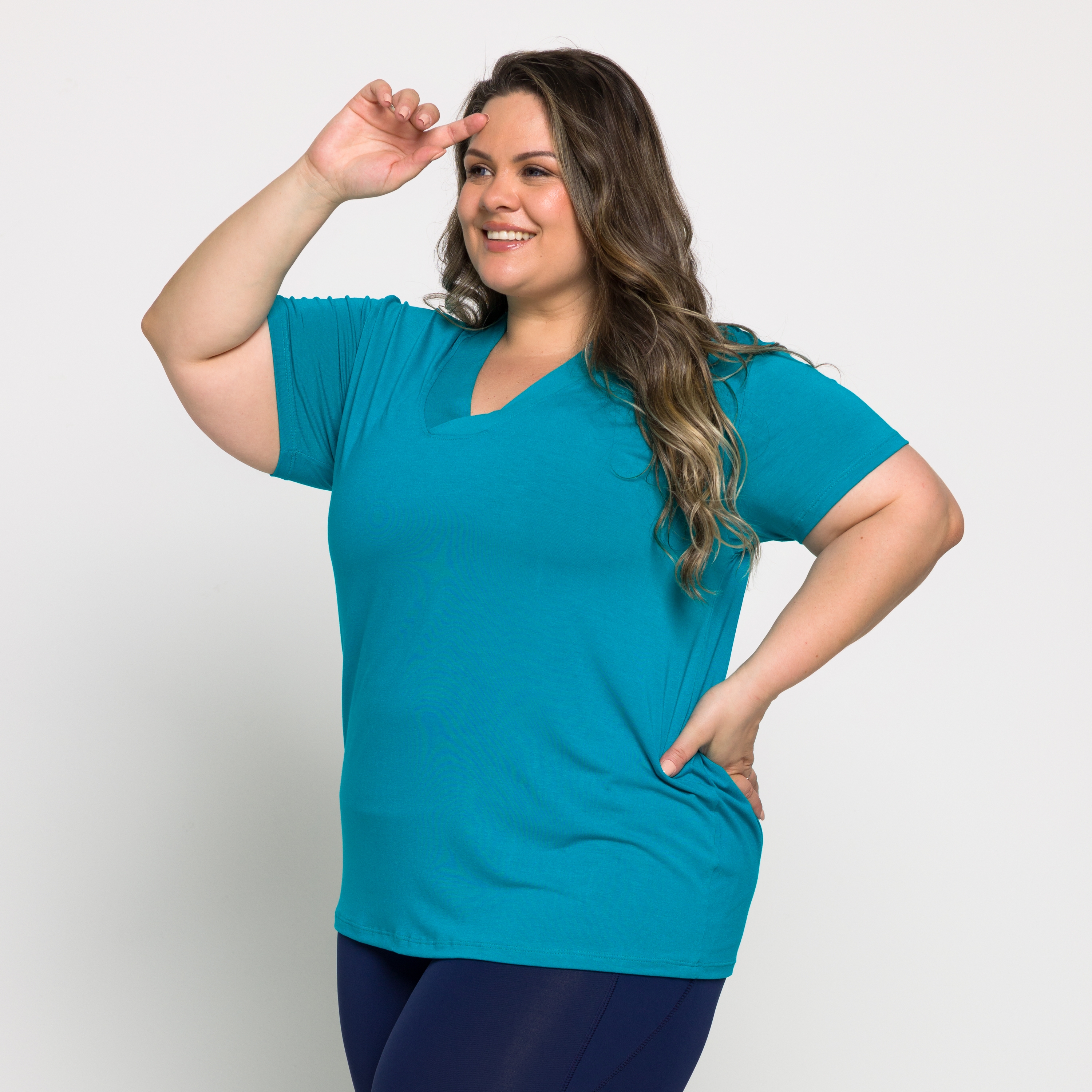 Blusa Grace Plus Size - Físico Fitness