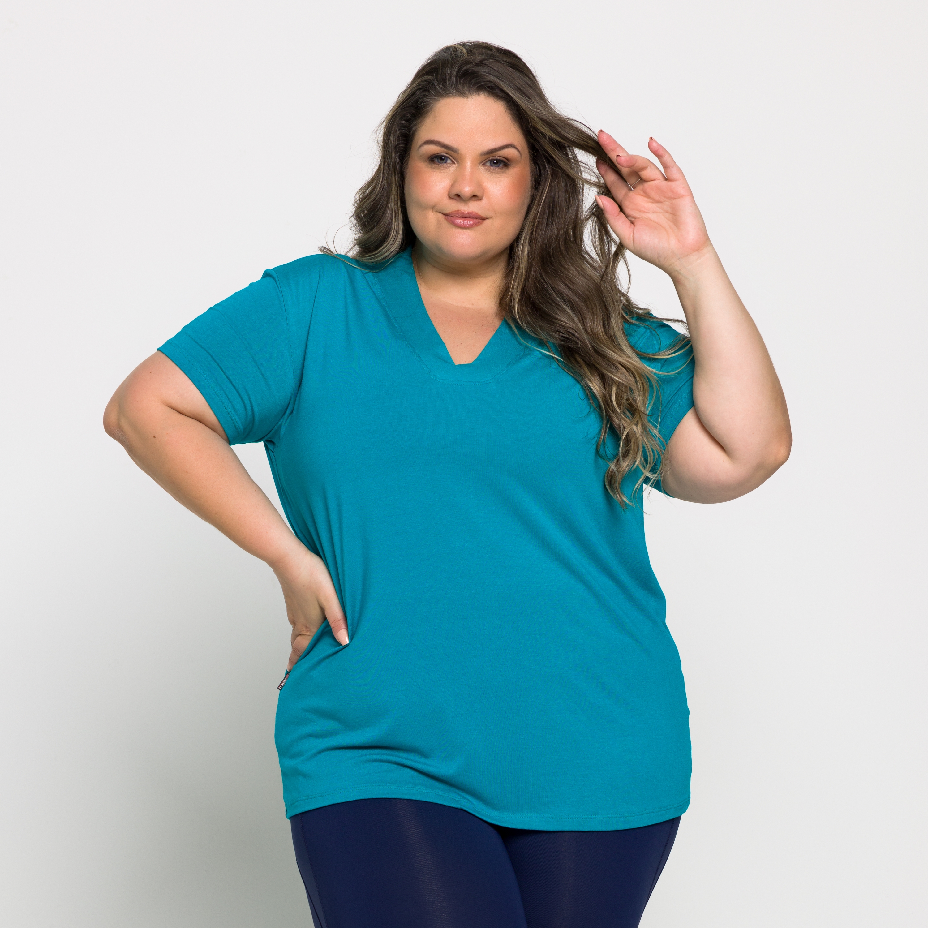 Blusa Grace Plus Size - Físico Fitness