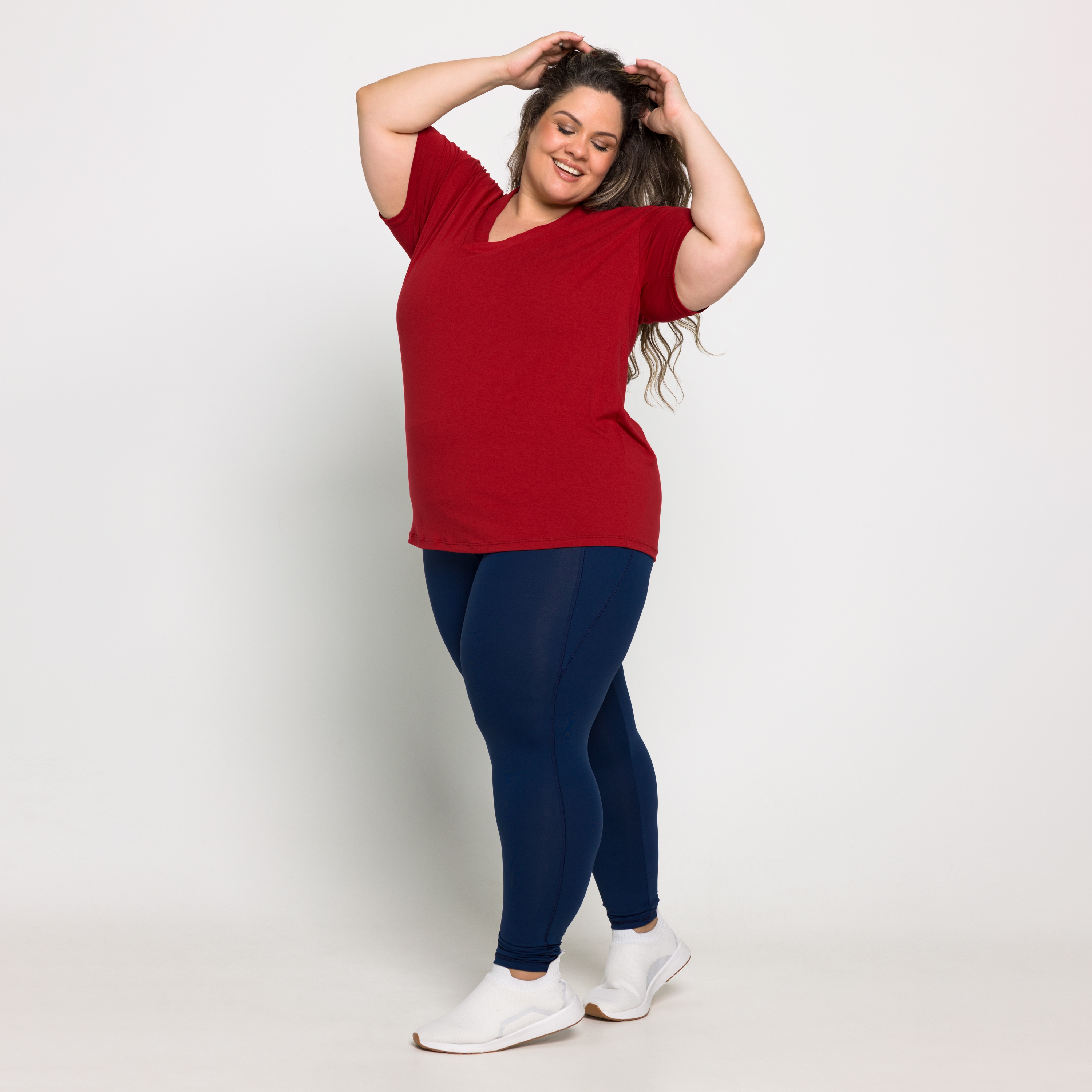 Blusa Grace Plus Size - Físico Fitness