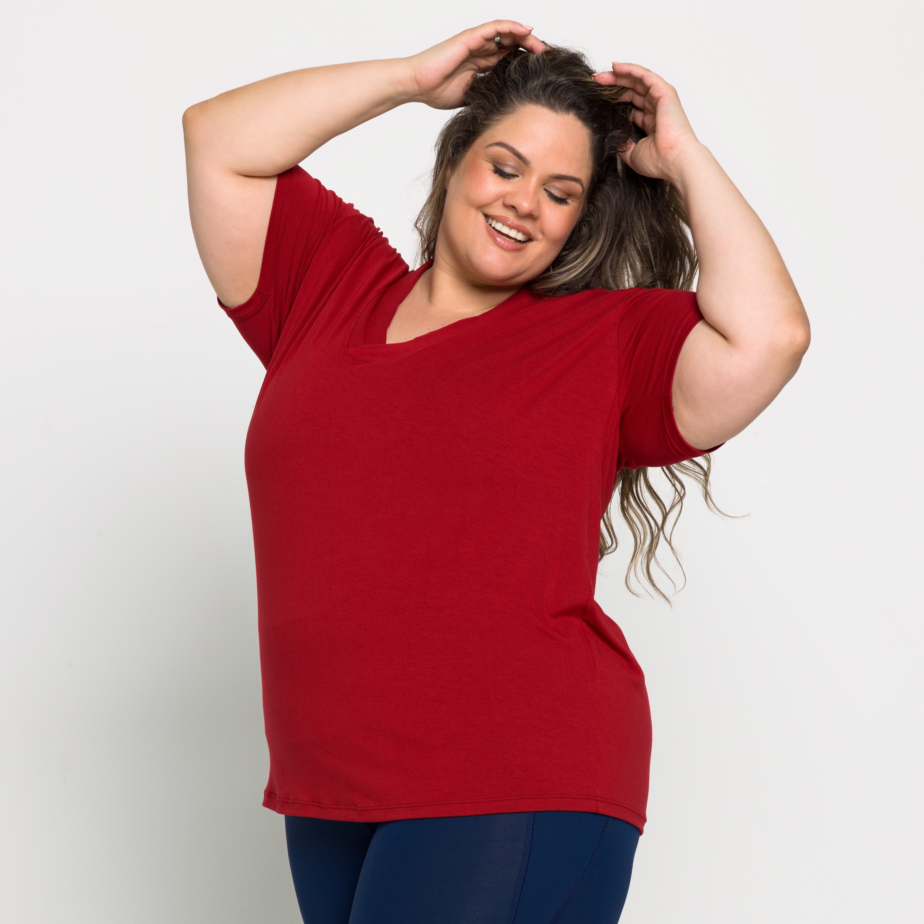 Blusa Grace Plus Size - Físico Fitness