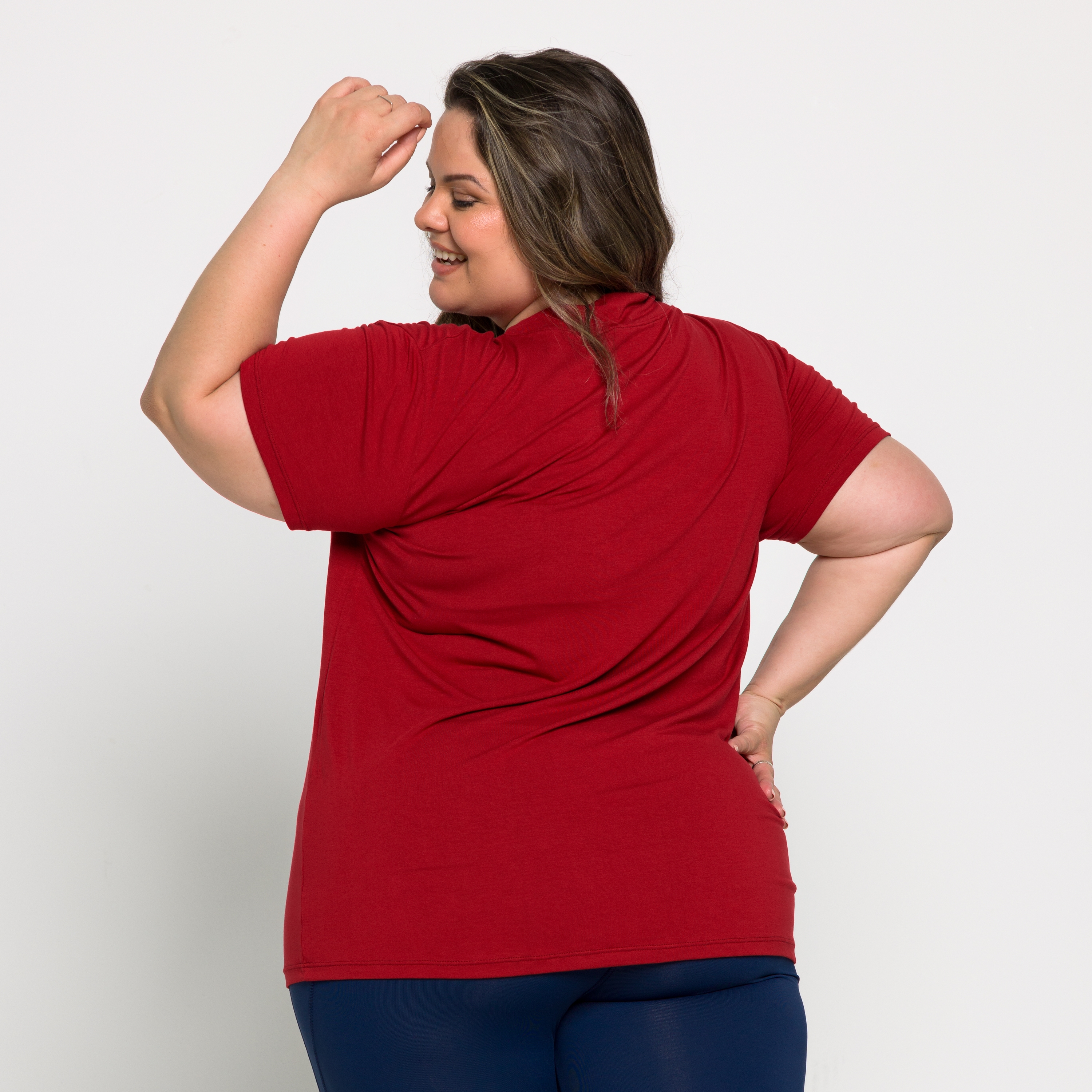 Blusa Grace Plus Size - Físico Fitness