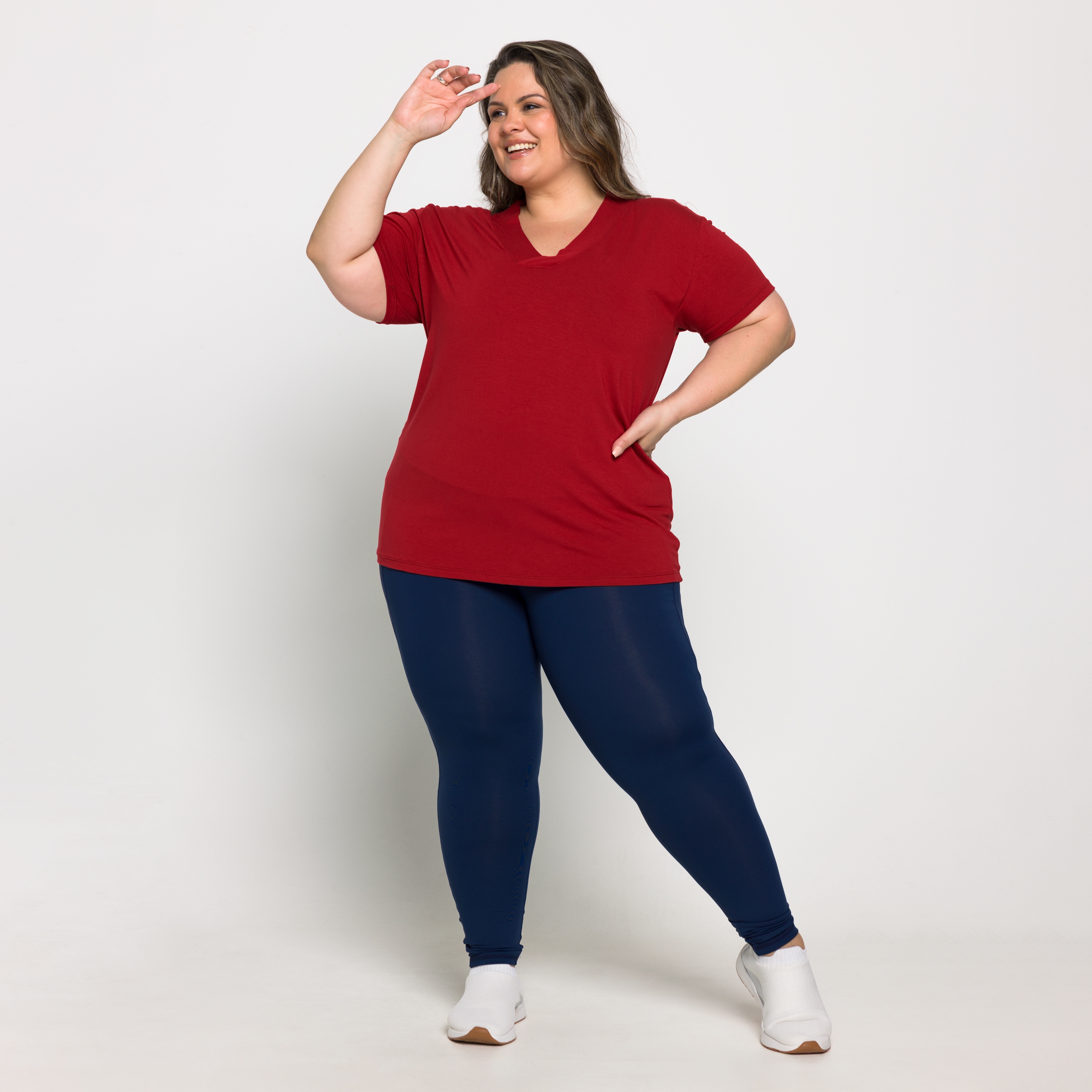 Blusa Grace Plus Size - Físico Fitness