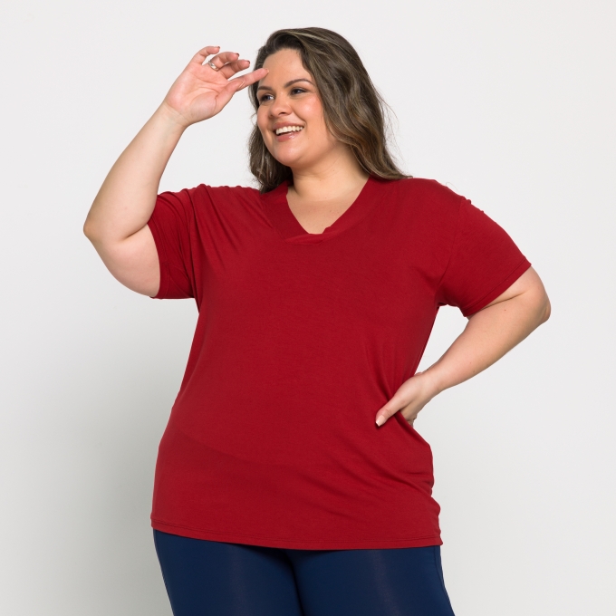 Blusa Grace Plus Size - Físico Fitness