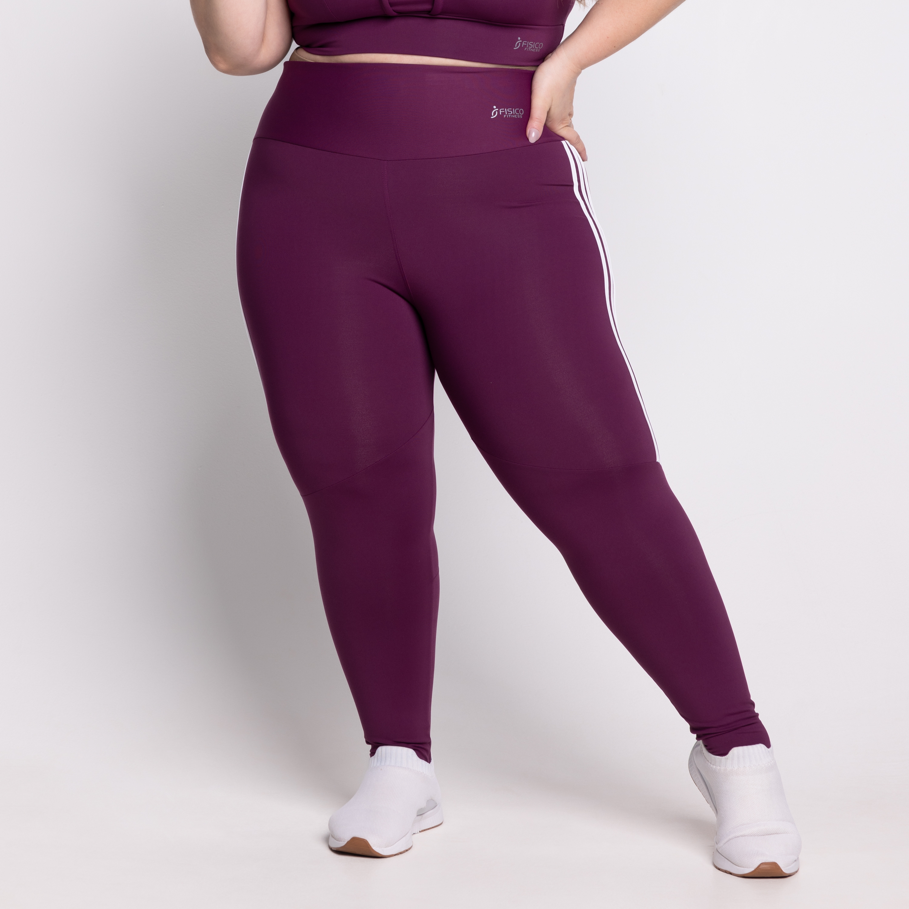 Calça Duda Plus Size - Físico Fitness