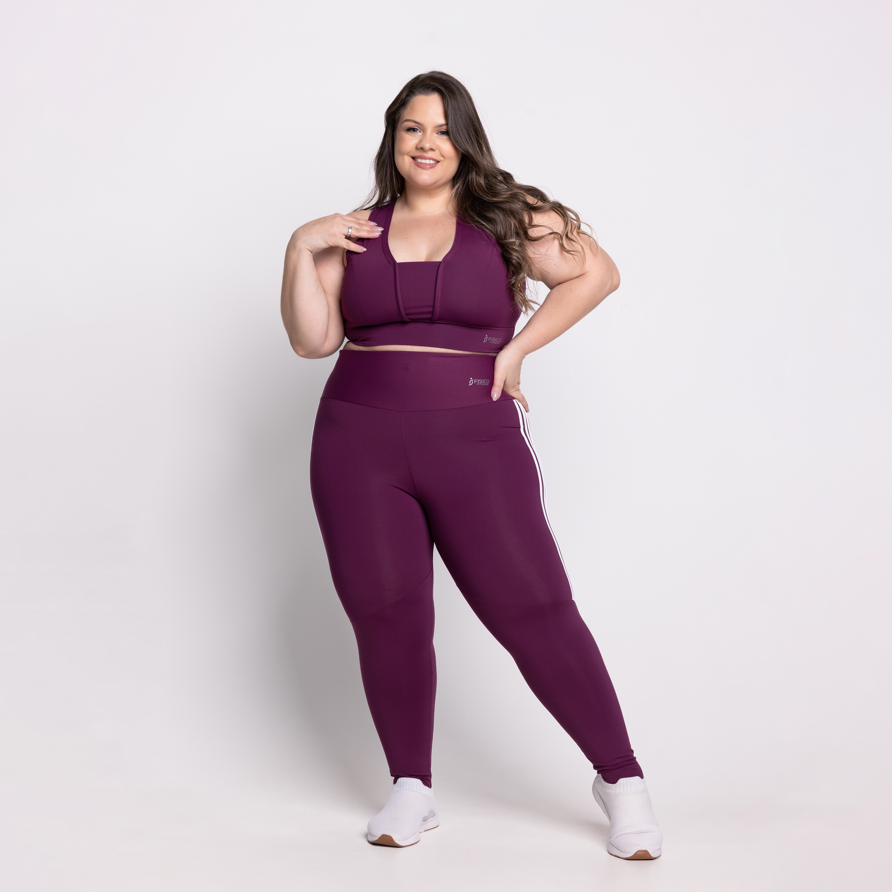 Top Babi Plus Size - Físico Fitness